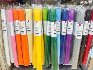 百均ダイソーのフェルトでハンドメイド！種類、サイズ、使い方まで徹底解説 | コンテンツ インド刺繍リボン専門店Rino Ribbon